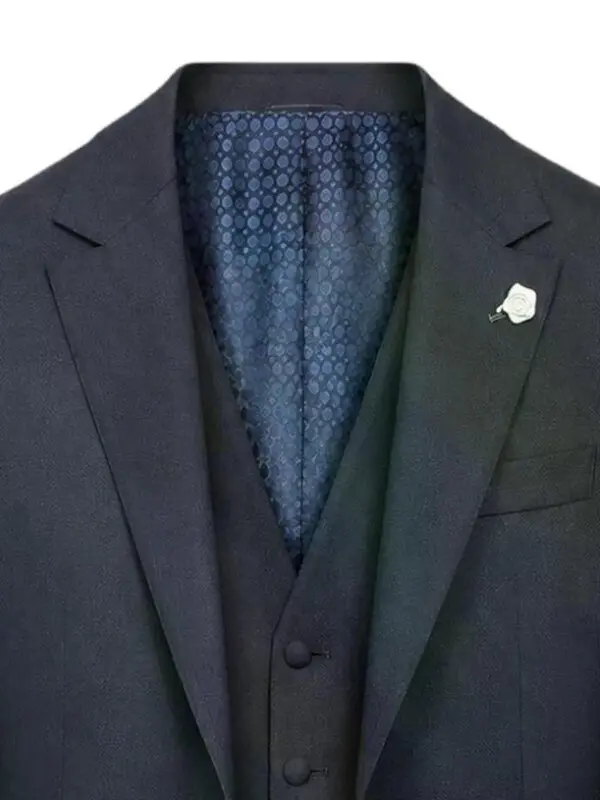 RAMON SANJURJO Three-piece Single-breasted Suit