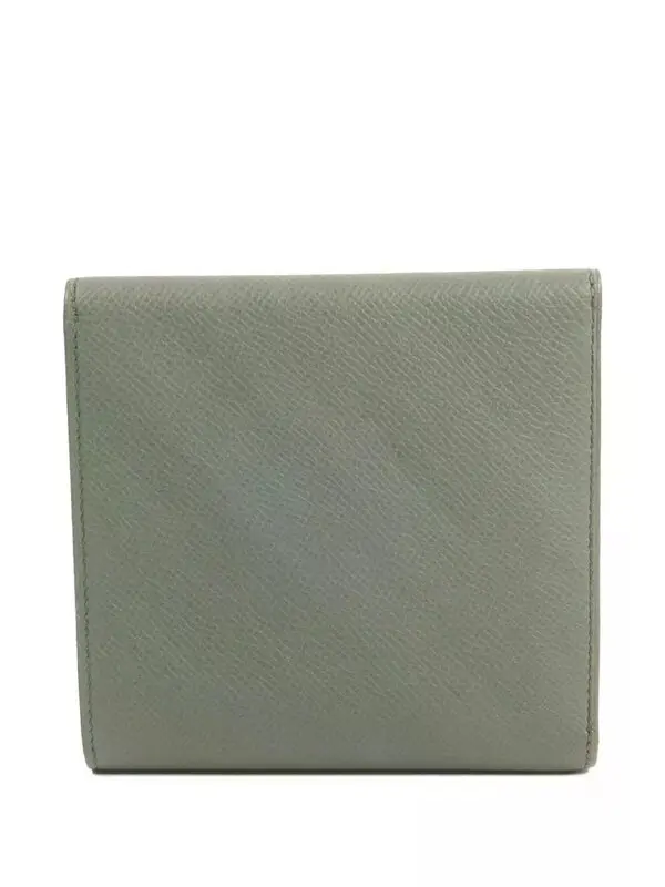 Hermès Clic 12 Leather Wallet
