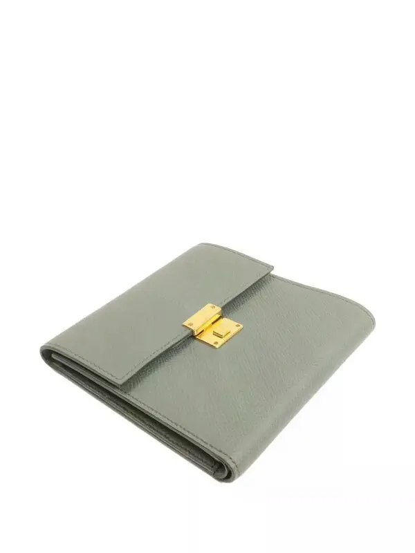 Hermès Clic 12 Leather Wallet
