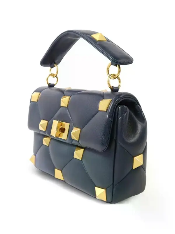 Valentino Garavani One Stud Flap Tote Bag