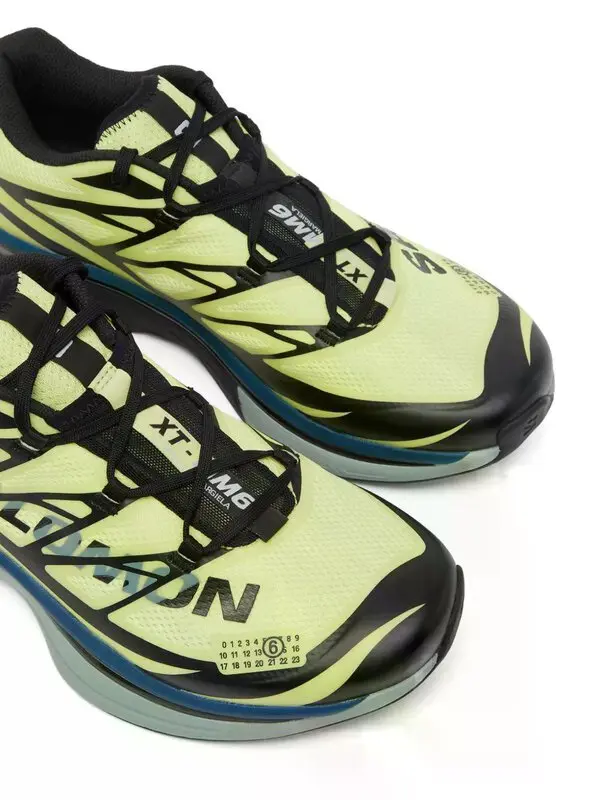 MM6 MAISON MARGIELA X SALOMON Xt-6 Sneakers - Yellow