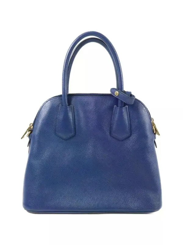 Prada Saffiano Leather Tote Bag