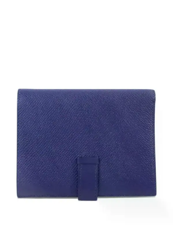 Hermès 2018 Bearn Compact Epsom Leather Wallet