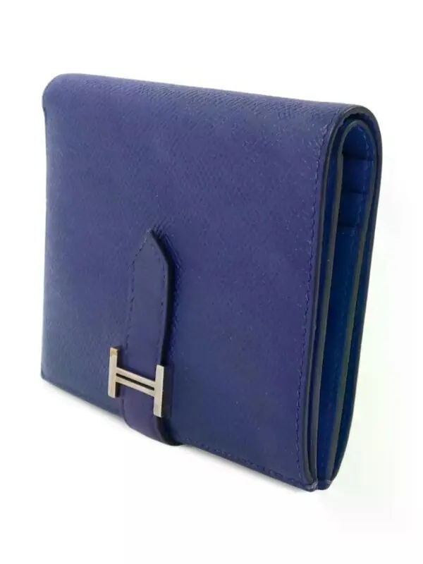 Hermès 2018 Bearn Compact Epsom Leather Wallet