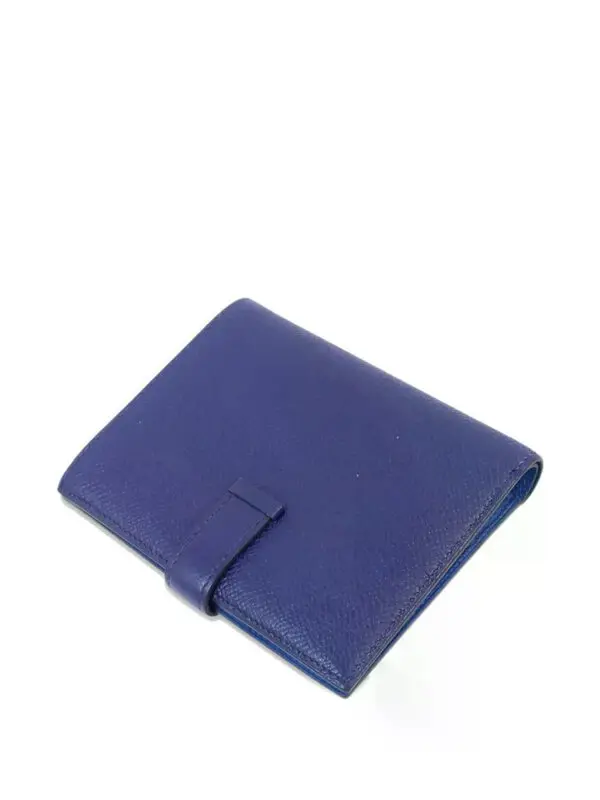 Hermès 2018 Bearn Compact Epsom Leather Wallet