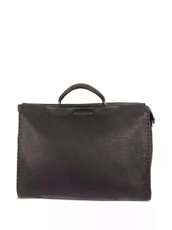 Fendi Peekaboo Xl Tote Bag - Black