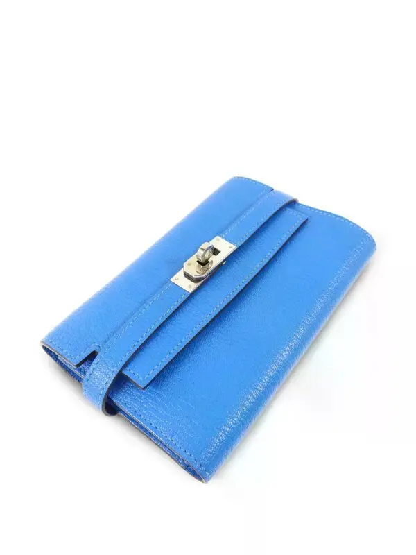 Hermès 2017 Kelly Trifold Wallet