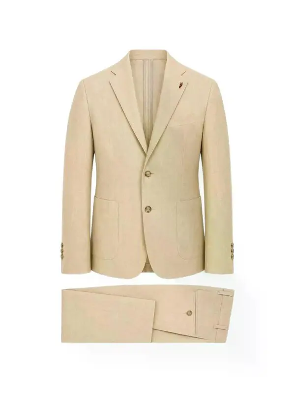 MULISH Single-breasted Notched-lapels Suit