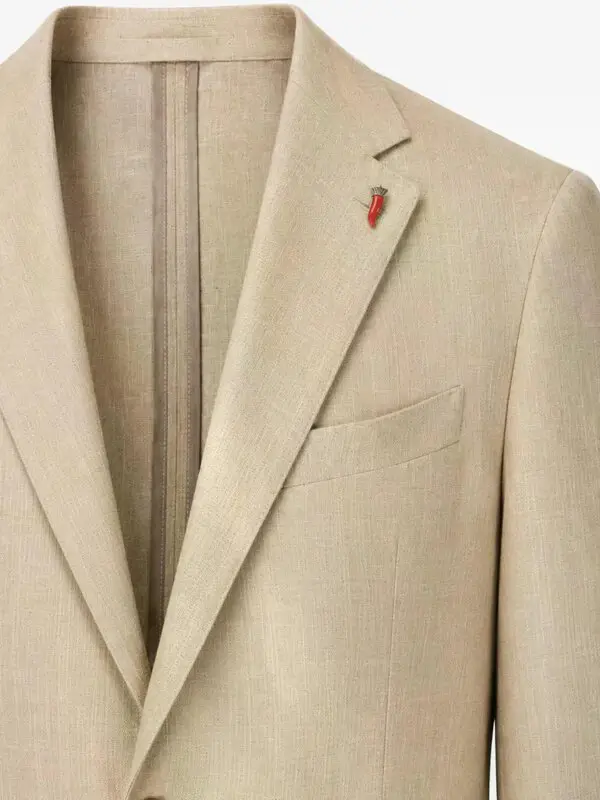 MULISH Single-breasted Notched-lapels Suit