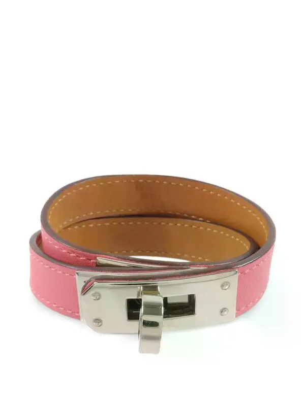 Hermès Kelly Double Tour Mini Bracelet - Pink