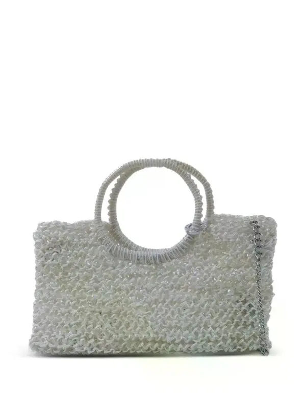 ANTEPRIMA Wirebag Chain-strap Tote Bag - White