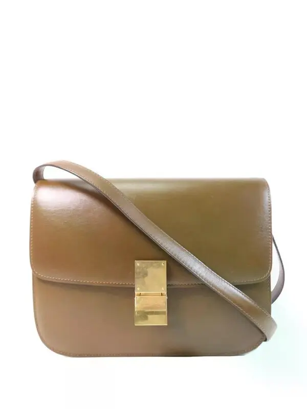 Celine Classic Box Calfskin Shoulder Bag