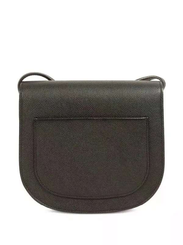 Celine Ghw Trotteur Leather Crossbody Bag