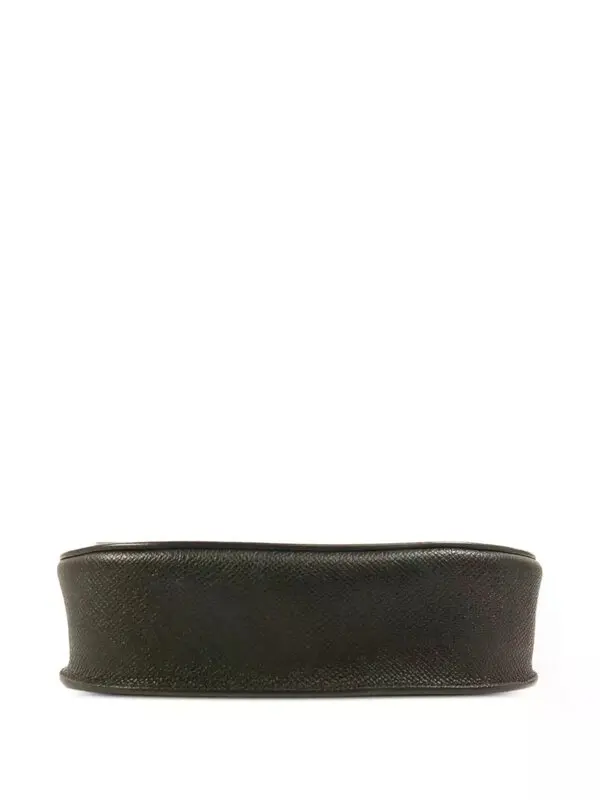 Celine Ghw Trotteur Leather Crossbody Bag
