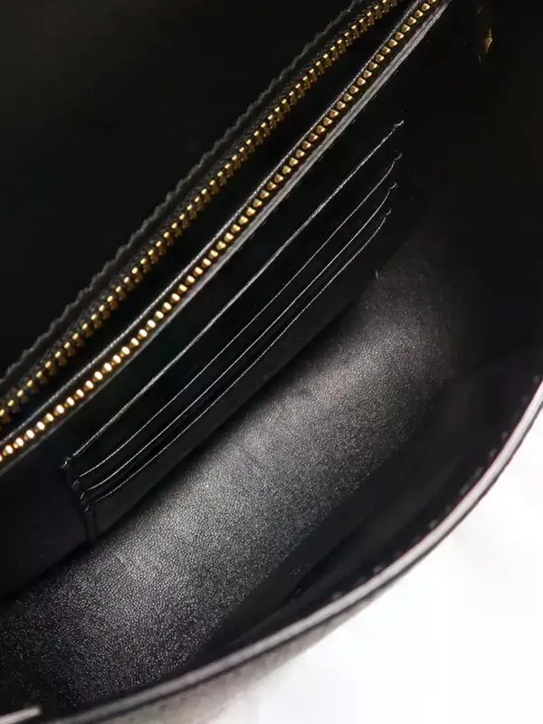 Celine Ghw Trotteur Leather Crossbody Bag
