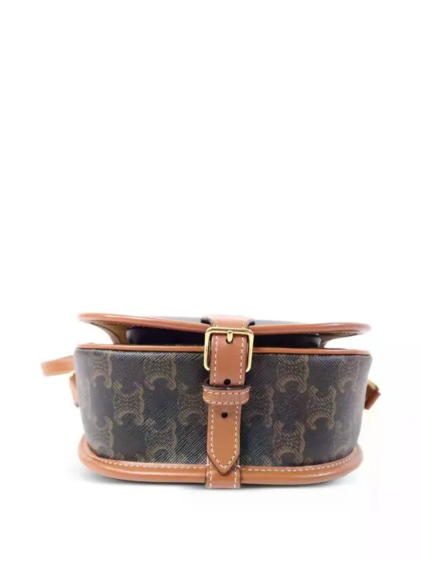 Celine Triomphe Folco Shoulder Bag