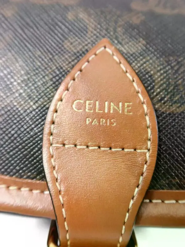 Celine Triomphe Folco Shoulder Bag