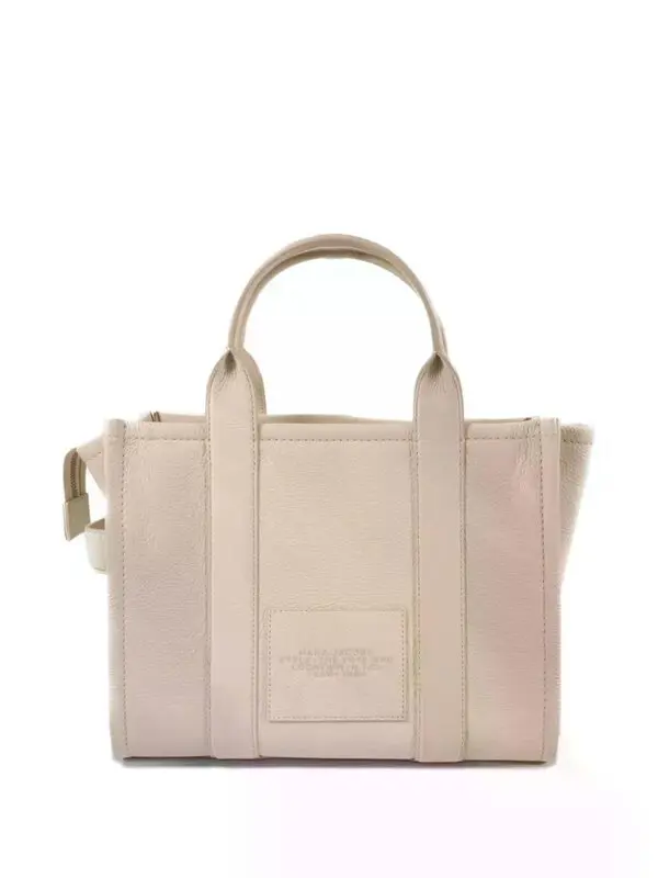 Marc Jacobs Two-way Calfskin Tote Bag - White