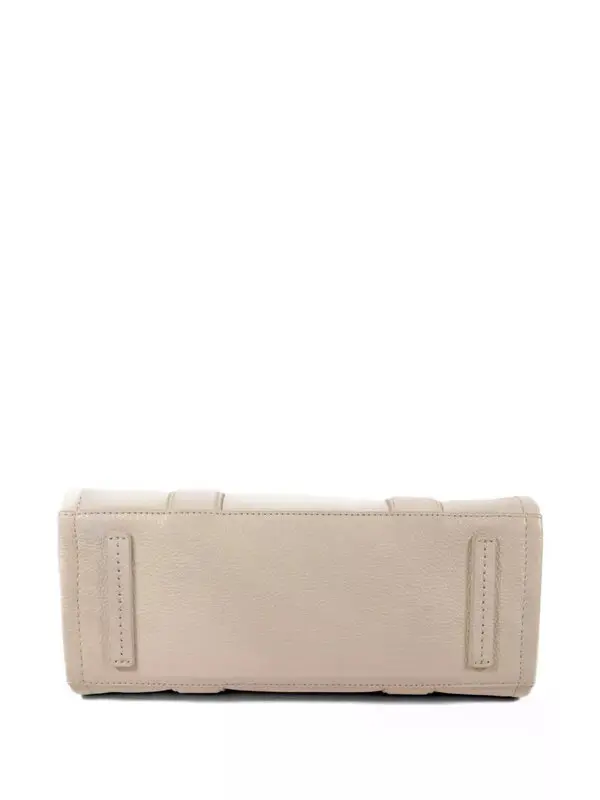 Marc Jacobs Two-way Calfskin Tote Bag - White