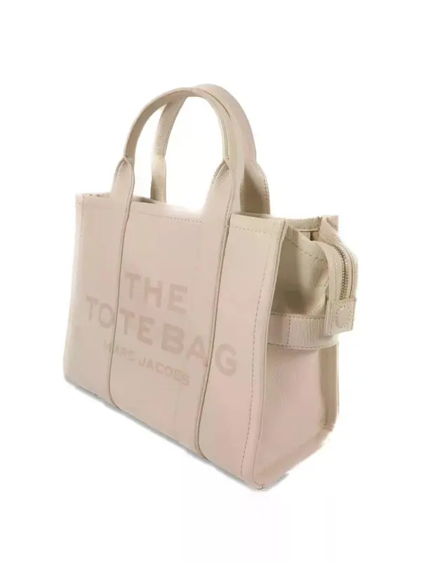 Marc Jacobs Two-way Calfskin Tote Bag - White