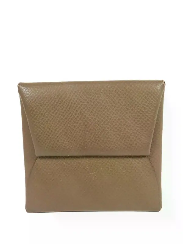 Hermès Bastia Epsom Wallet - Neutrals