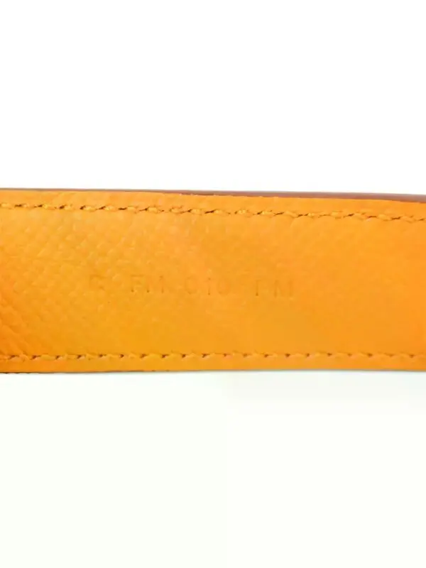 Hermès Tressage Leather Bag Strap