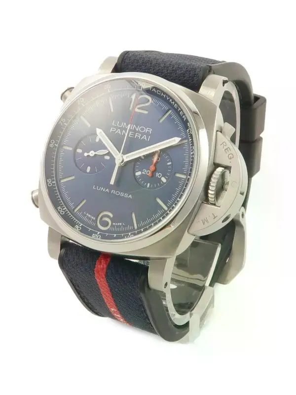 Panerai Luminor Chrono Luna Rossa 44mm Automatic Watch