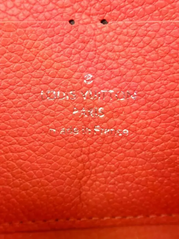 LOUIS VUITTON Monogram Empreinte Wallet