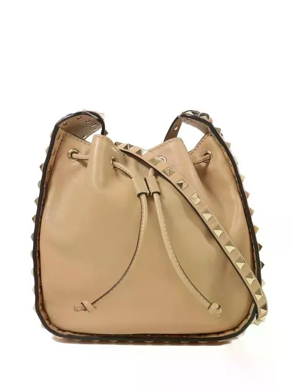 Valentino Garavani Rockstud Crossbody Bag - Neutrals
