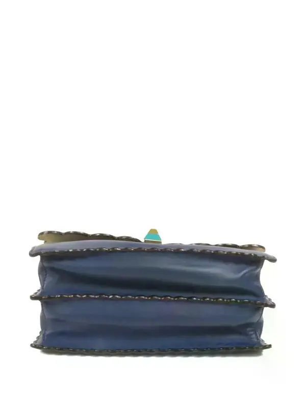 Fendi Kan I Scalloped Tote Bag