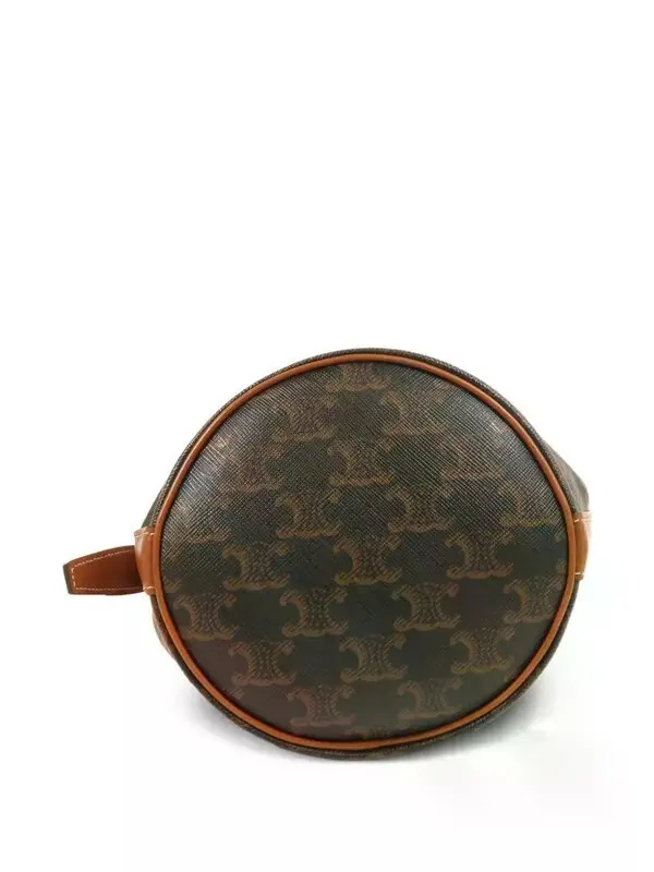 Celine Triomphe Canvas Shoulder Bag