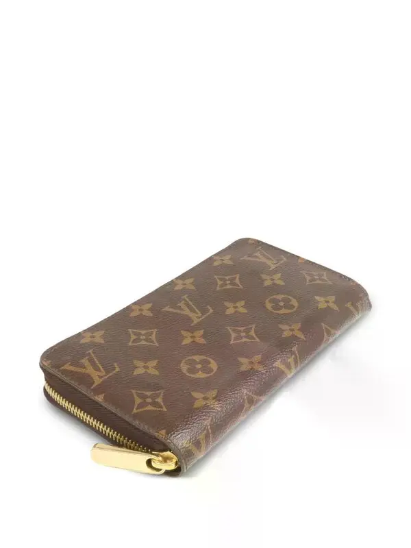 LOUIS VUITTON Monogram Zipper Wallet