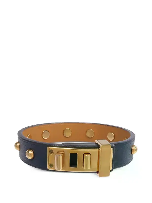 Hermès Mini Dog Clous Griffe Bracelet - Gold