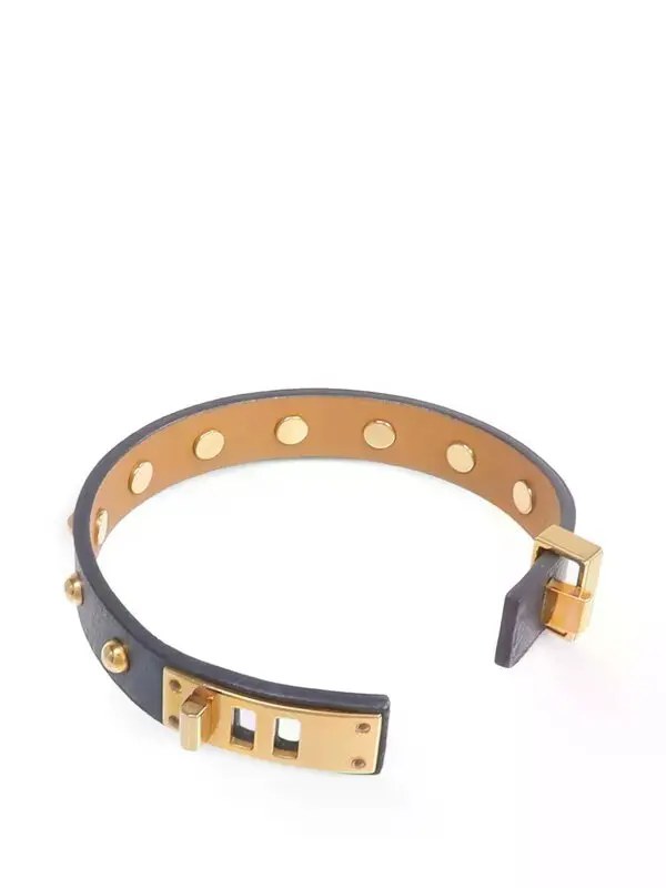 Hermès Mini Dog Clous Griffe Bracelet