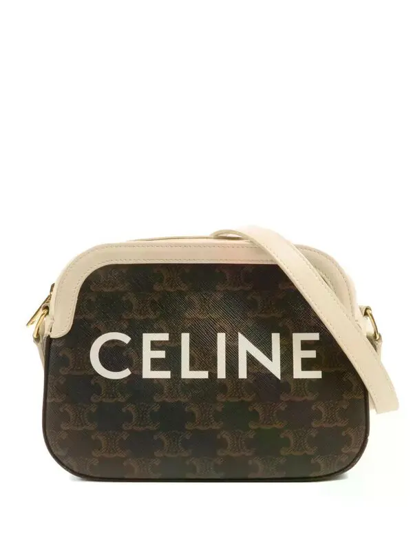 Celine Triomphe Camera Bag - Brown