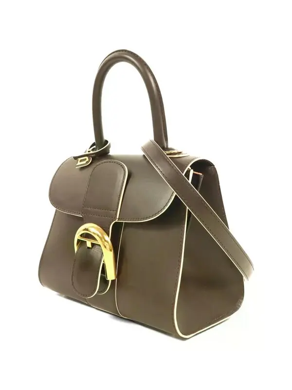 Delvaux Mini Brillant Shoulder Bag