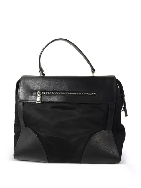 Prada Tessuto Saffiano Handbag