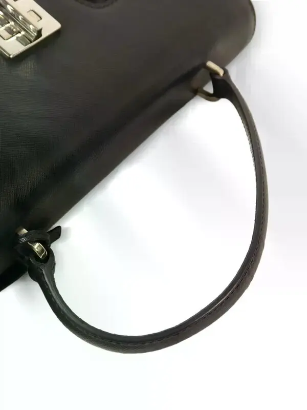 Prada Tessuto Saffiano Handbag