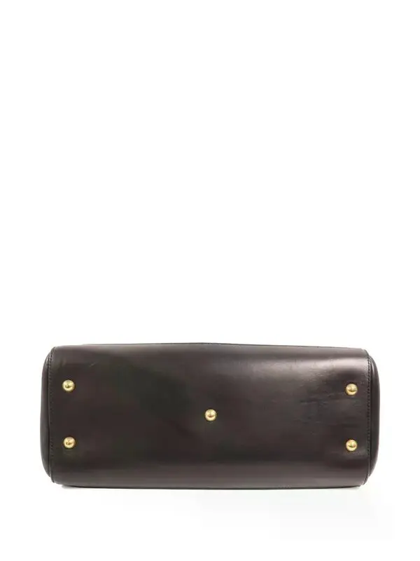 Saint Laurent Rive Gauche 32 Leather Tote Bag