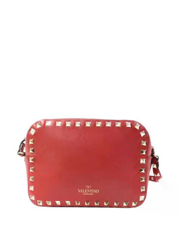 Valentino Garavani Rockstud Crossbody Bag - Red