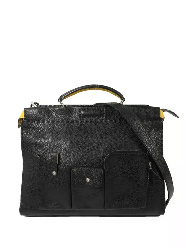 Fendi Peekaboo Utility Tote Bag