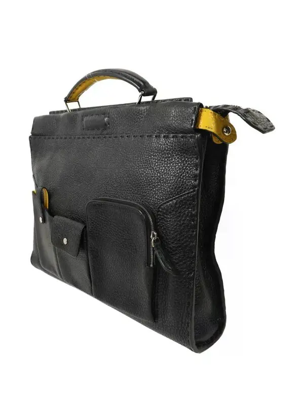 Fendi Peekaboo Utility Tote Bag