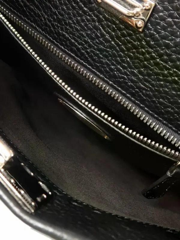Fendi Peekaboo Utility Tote Bag