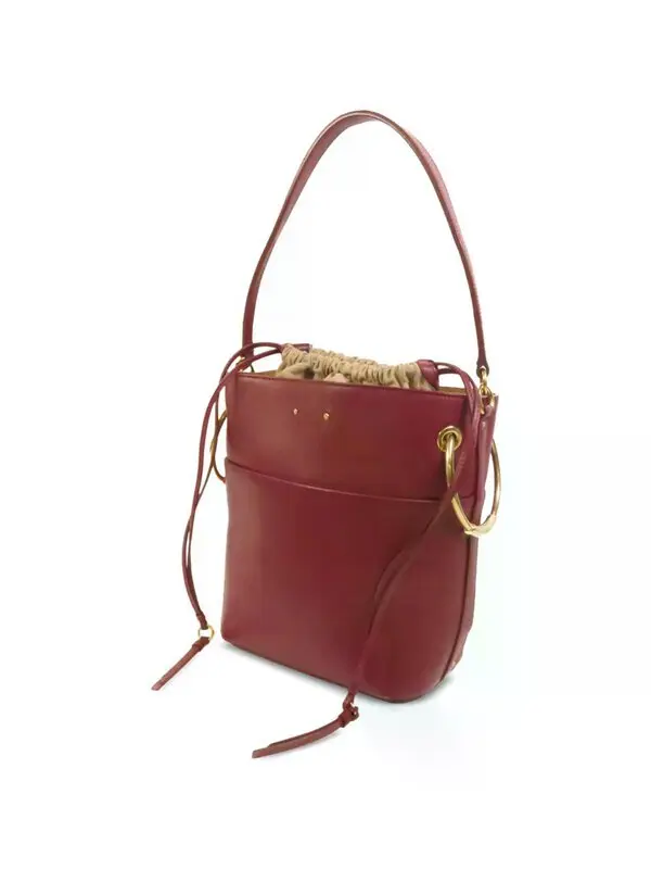 Chloé Roy Leather Bucket Bag