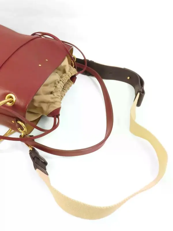 Chloé Roy Leather Bucket Bag