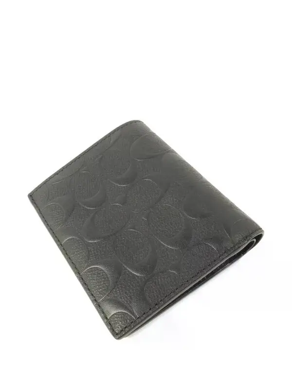 COACH VINTAGE Leather Bi-fold Wallet