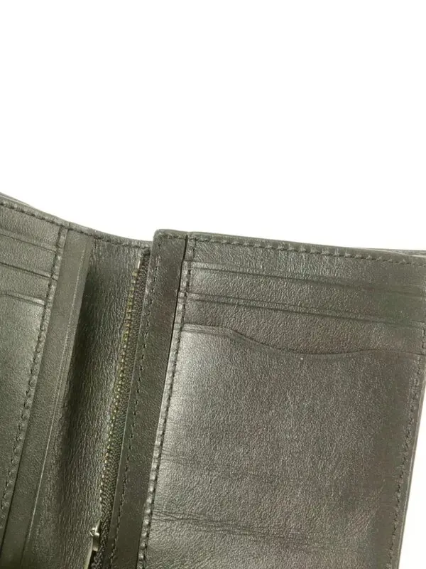 COACH VINTAGE Leather Bi-fold Wallet