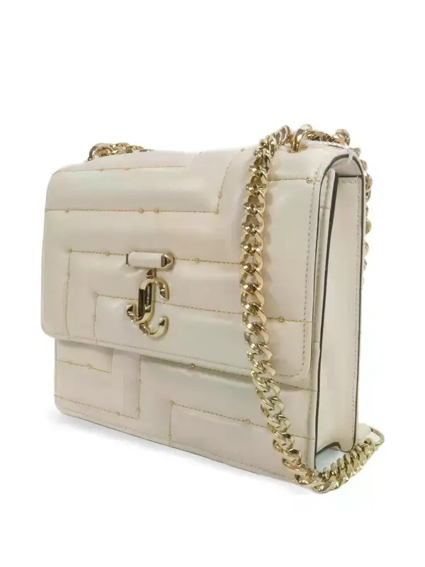 JIMMY CHOO Avenue Quad Quilted Shoulder Bag