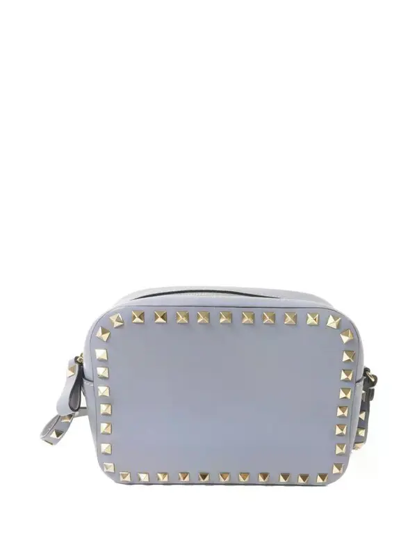 Valentino Garavani Rockstud Shoulder Bag - Blue