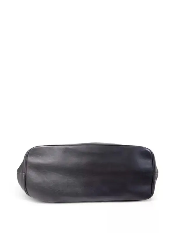 Balenciaga Perforated Logo Tote Bag